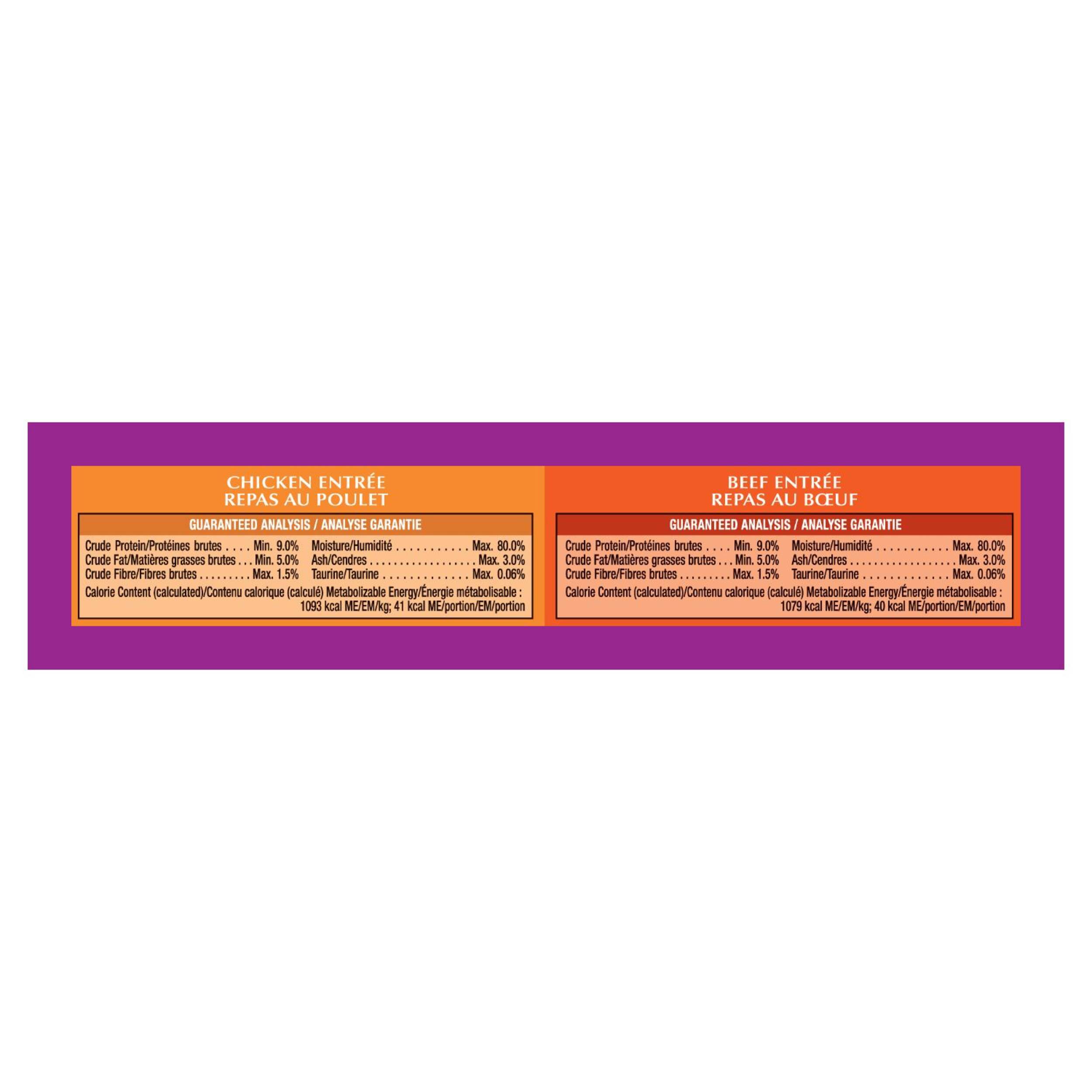 Whiskas Perfect Portions Multi Pack Wet Cat Food Assorted Flavours