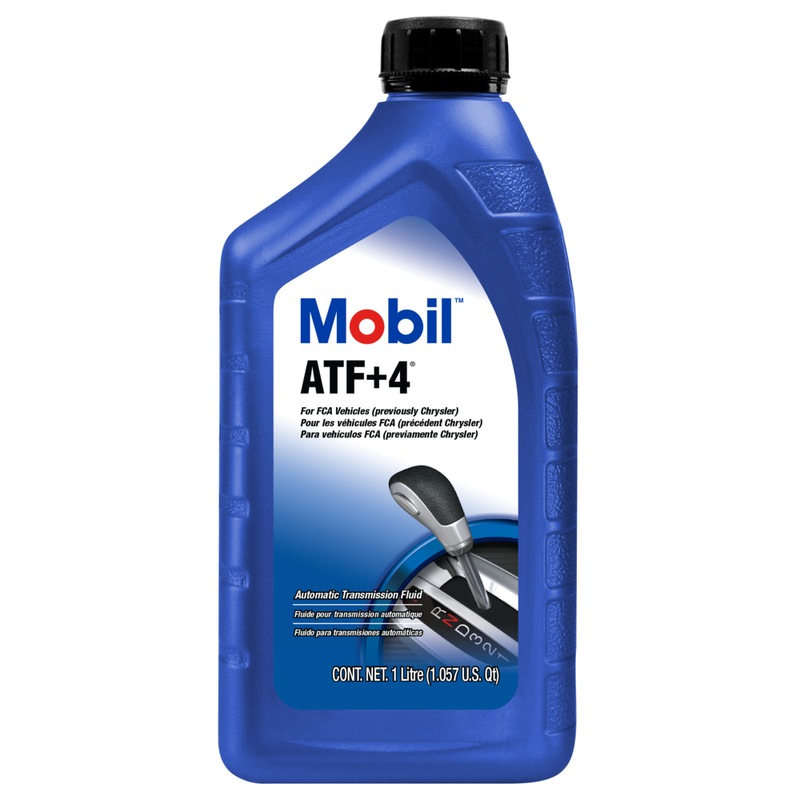 Mobil ATF+4 Automatic Transmission Fluid/ATF, 1-L | Canadian Tire