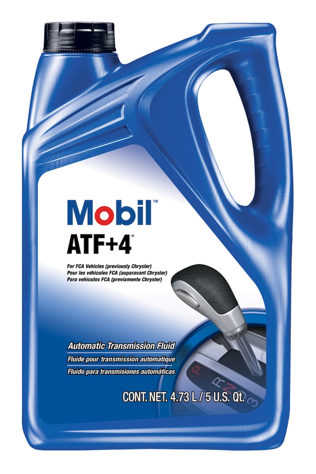 Mobil ATF+4 Automatic Transmission Fluid, 4.73-L | Canadian Tire