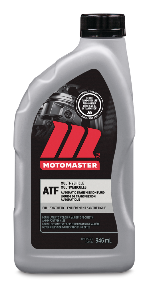 MotoMaster Full Synthetic Multi-Vehicle Automatic Transmission Fluid ...