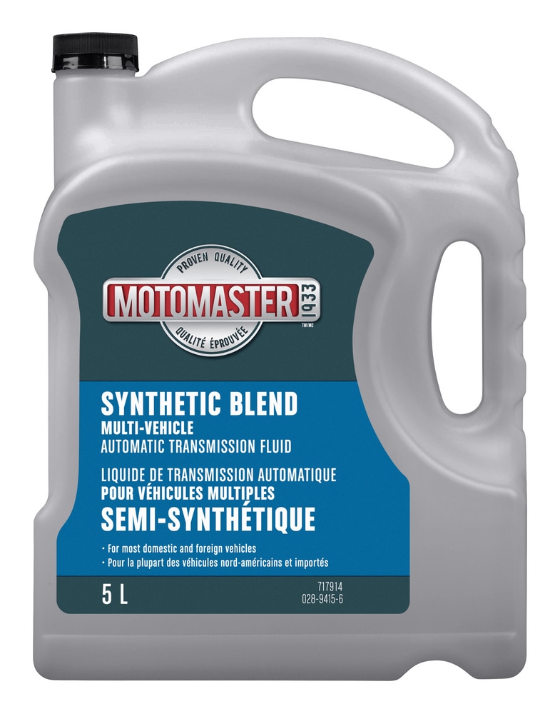 Motomaster Automatic Transmission Fluid Multi-Vehicle Jug | Canadian Tire