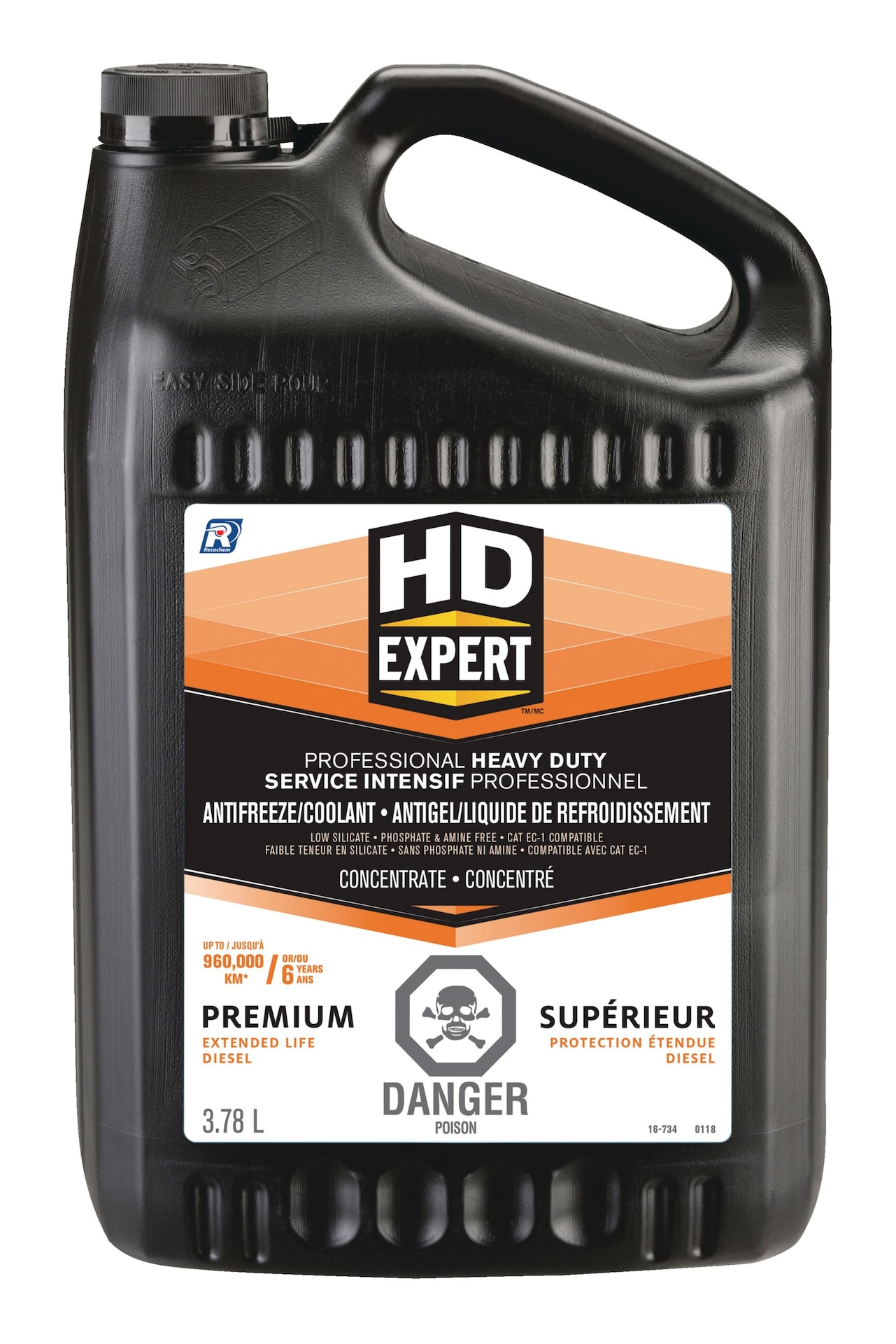 Recochem HD Expert Premium HD Diesel ELC Concentrate, 3.78-L | Canadian ...