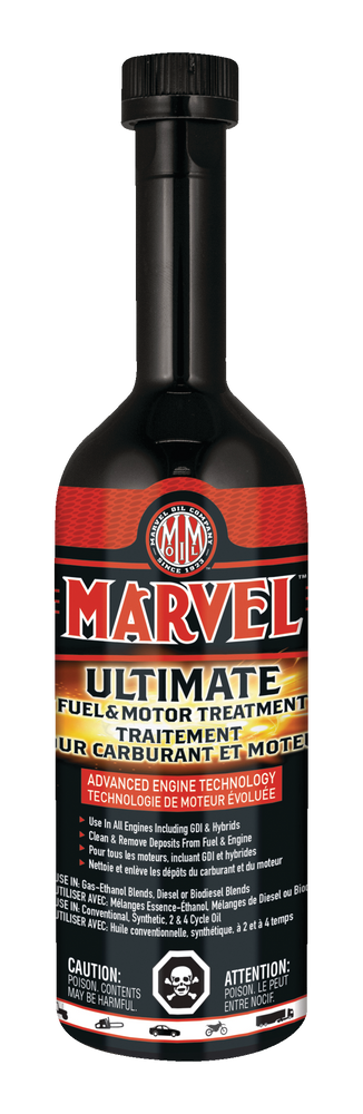 Marvel Ultimate Fuel & Motor Treatment, 355-mL | Canadian Tire