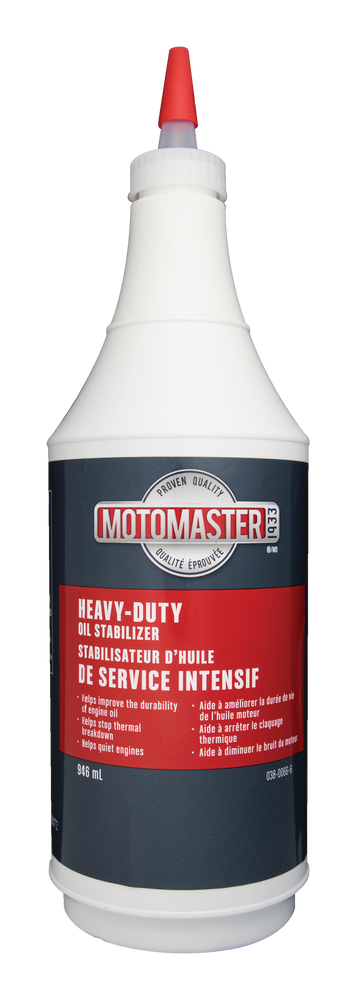 MotoMaster Heavy-Duty Oil Stabilizer, 946-mL | Canadian Tire
