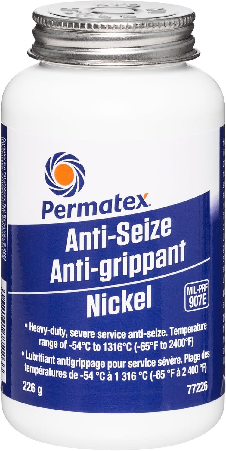 Permatex High-Temperature Nickel Anti-Seize Lubricant, 226-g | Canadian ...