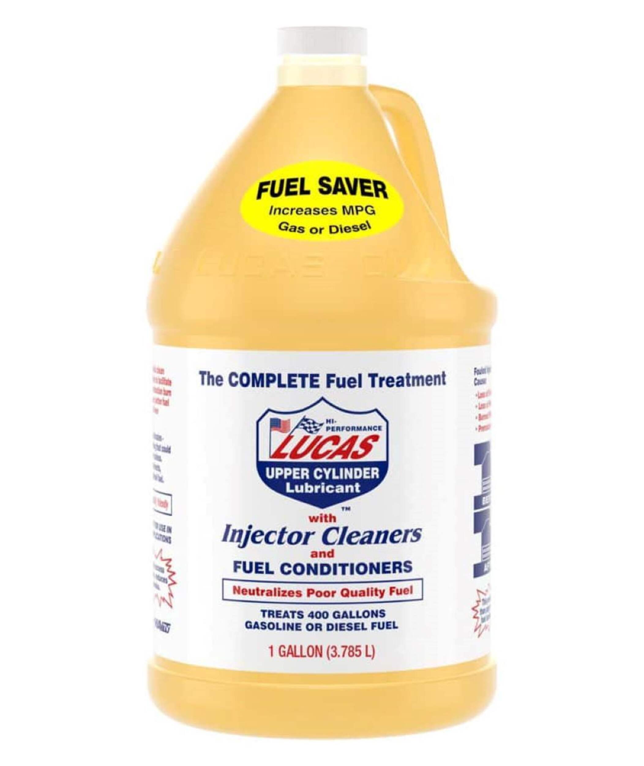 Lucas Oil Fuel Treatment with Upper Cylinder Lubricant & Injector ...