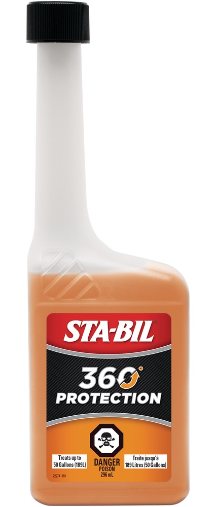 Sta-Bil 360 Protection Ethanol Fuel Treatment & Performance Improver ...