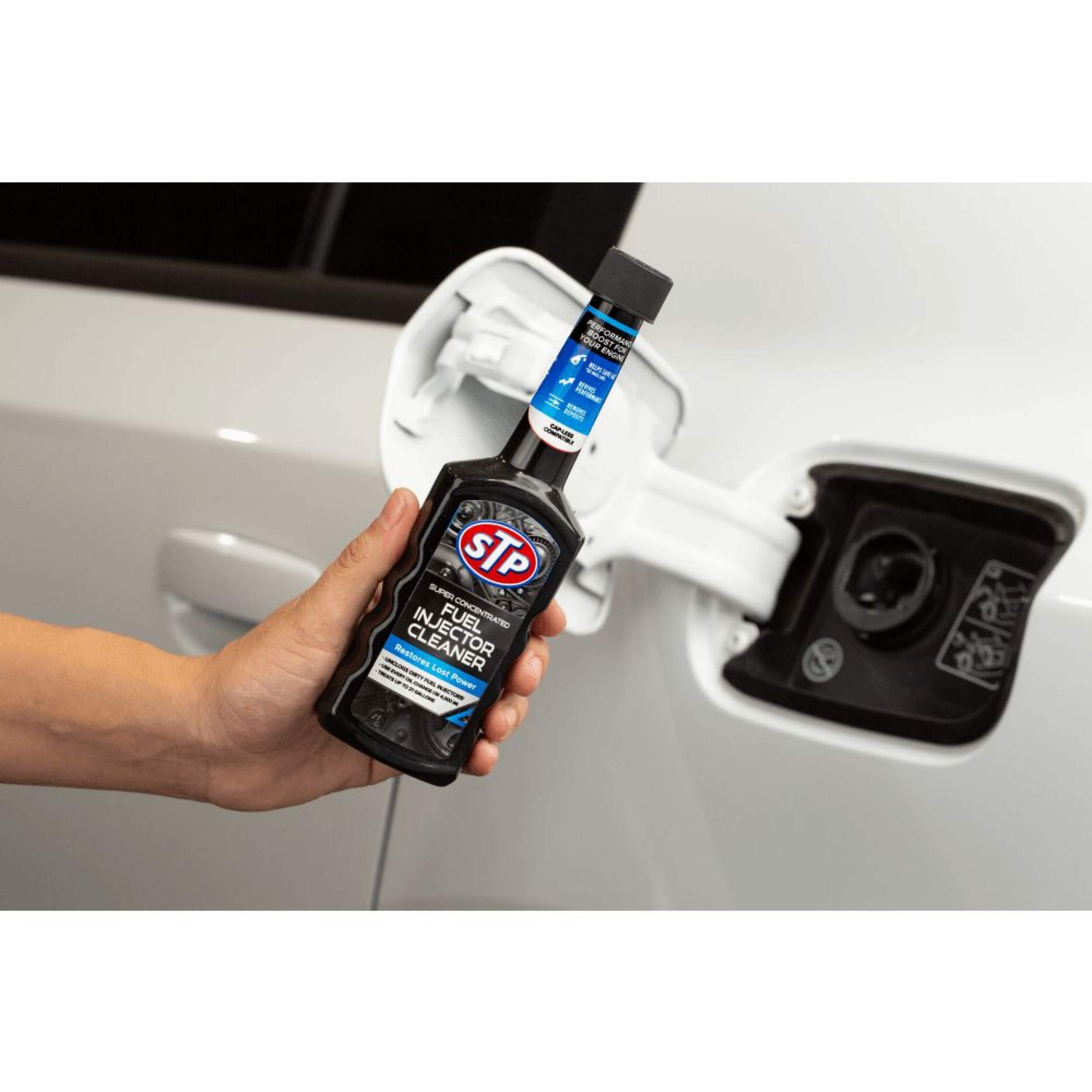 STP Super Concentrated Fuel Injector Cleaner, 2-pk, 155-mL | Canadian Tire