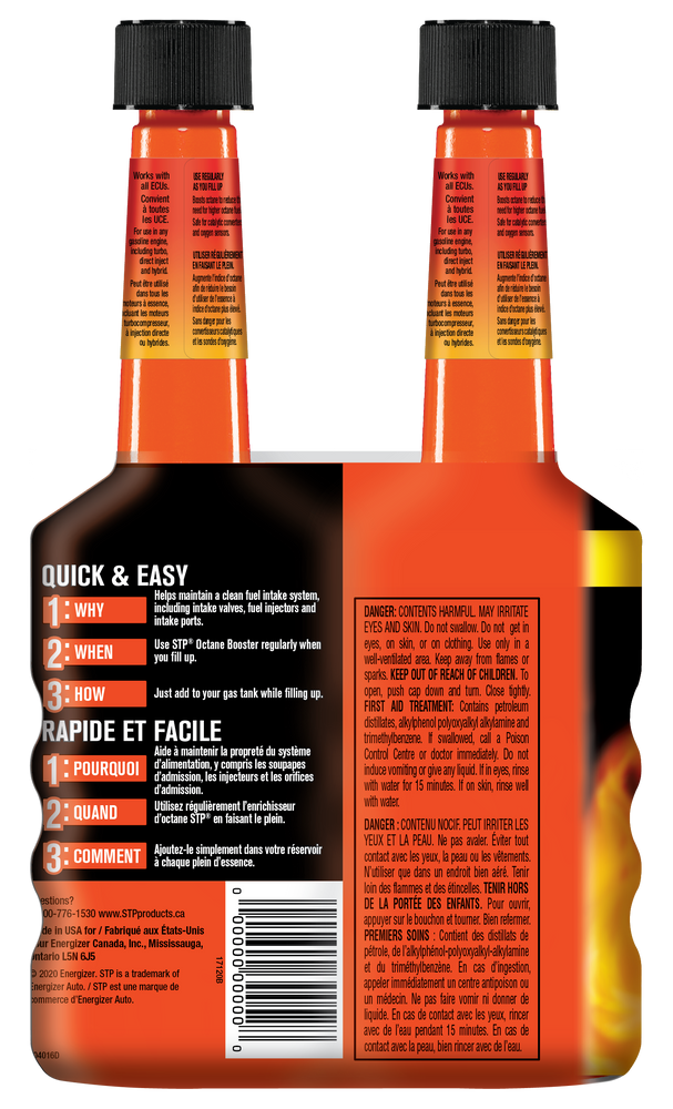 STP Octane Booster Fuel Additive, 2-pk 155-mL | Canadian Tire