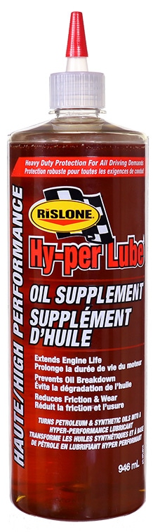 Supplément pour huile haute performance Rislone Hy-per Lube, 946 mL ...