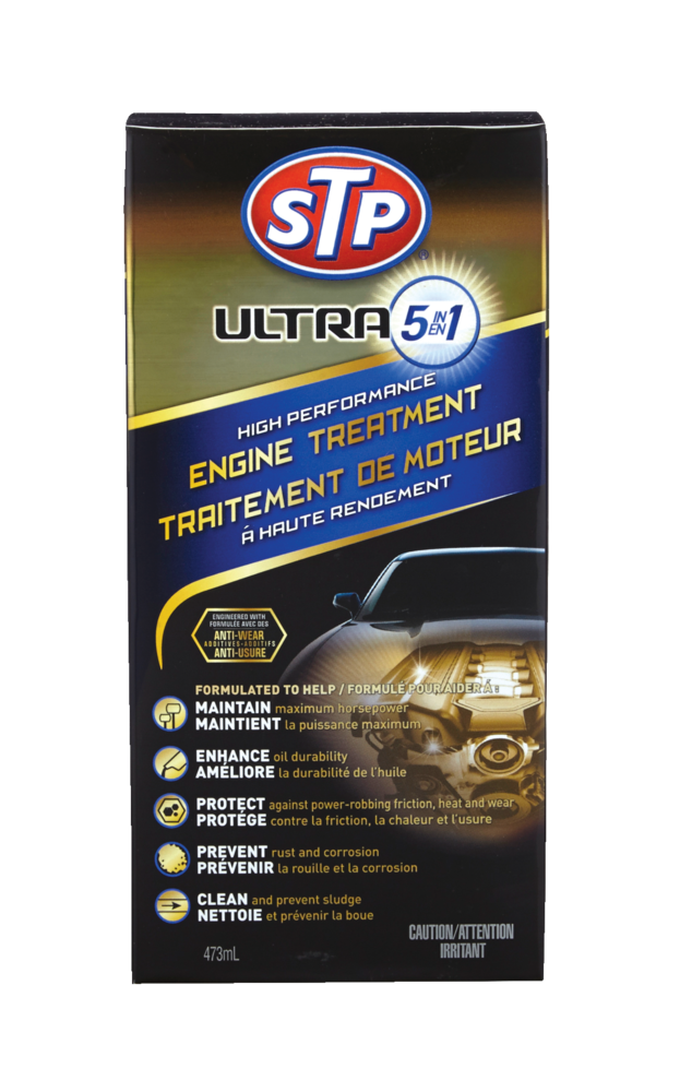 STP Ultra 5-In-1 High Performance Engine Treatment, 473-mL | Canadian Tire