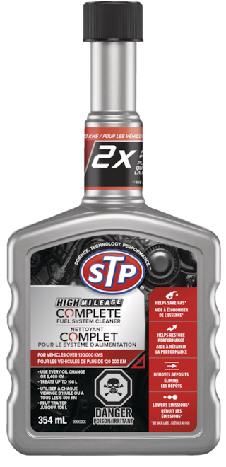 STP High-Mileage Complete Fuel System Cleaner, 354-mL | Canadian Tire