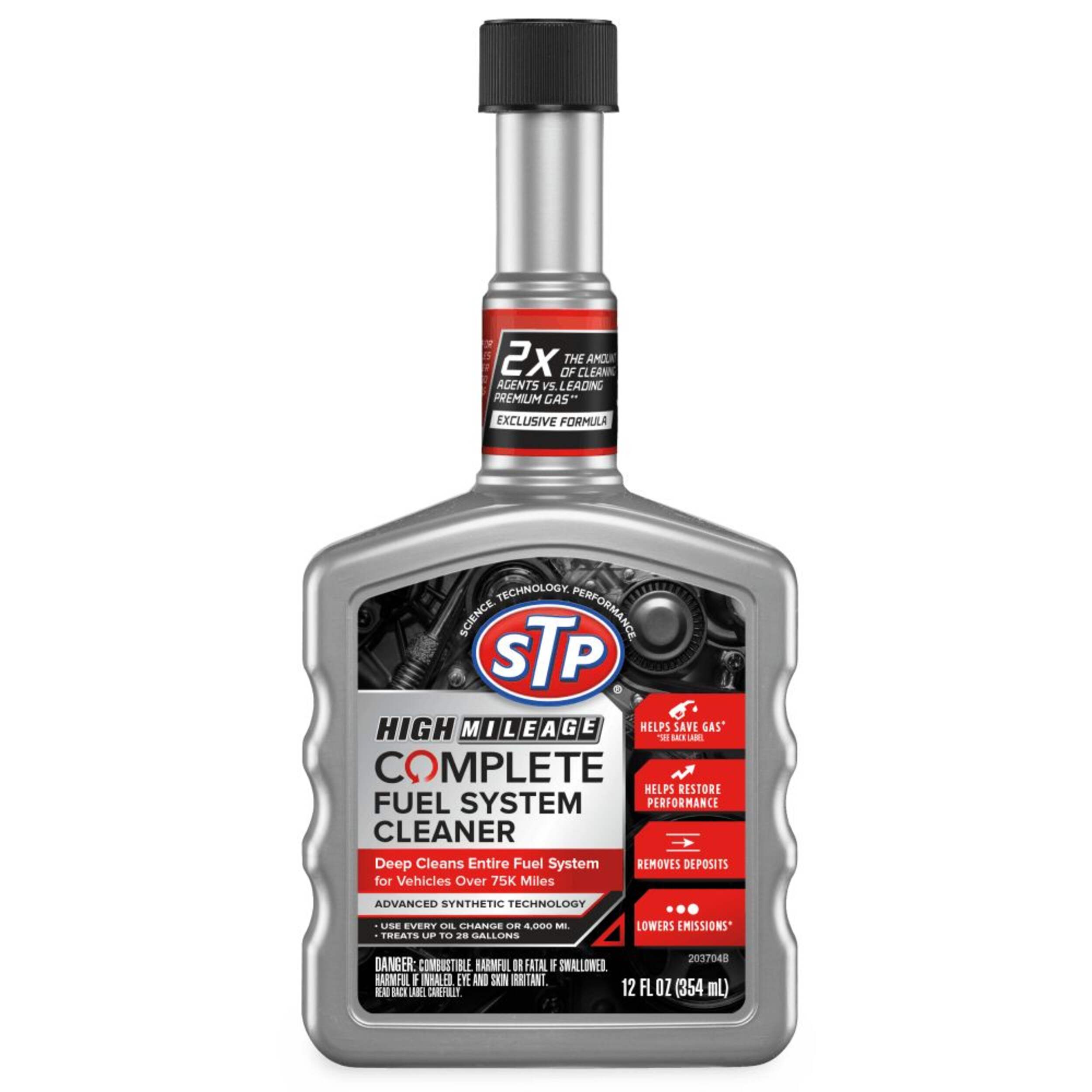 STP High-Mileage Complete Fuel System Cleaner, 354-mL | Canadian Tire