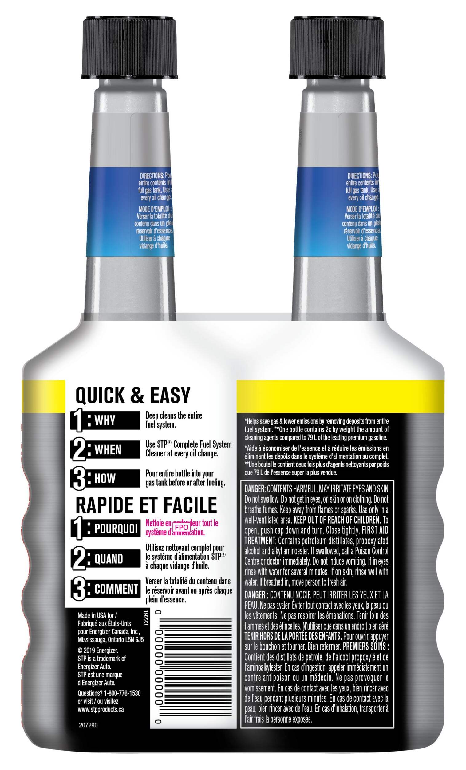 STP Complete Fuel System Cleaner, 2-pk, 155-mL | Canadian Tire