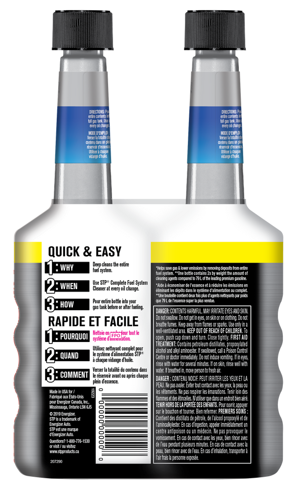 STP Complete Fuel System Cleaner, 2-pk, 155-mL | Canadian Tire