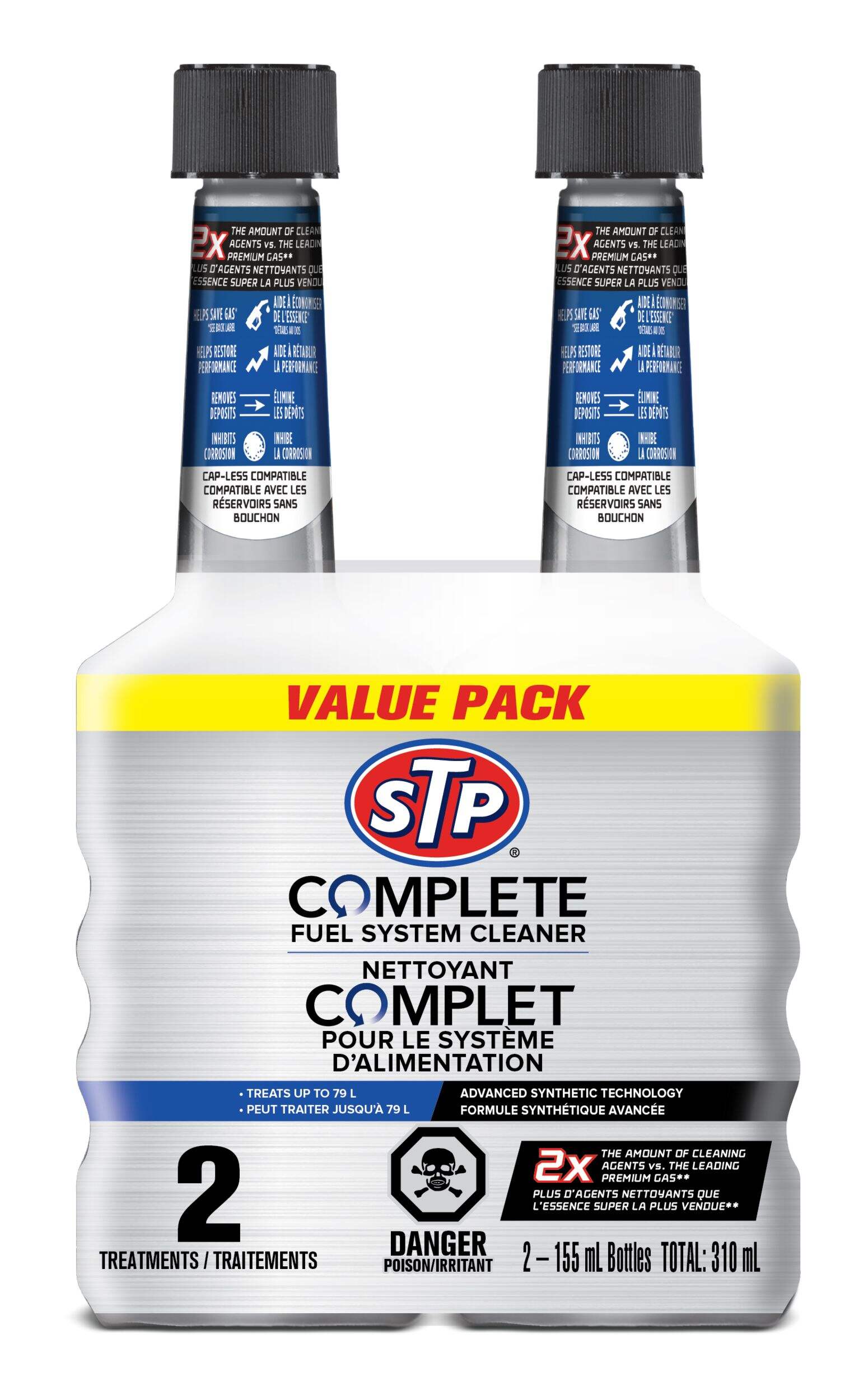 STP Complete Fuel System Cleaner, 2-pk, 155-mL | Canadian Tire