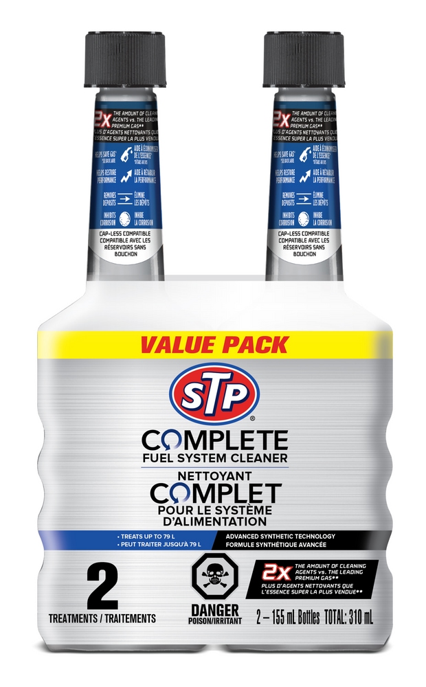 STP Complete Fuel System Cleaner, 2-pk, 155-mL | Canadian Tire