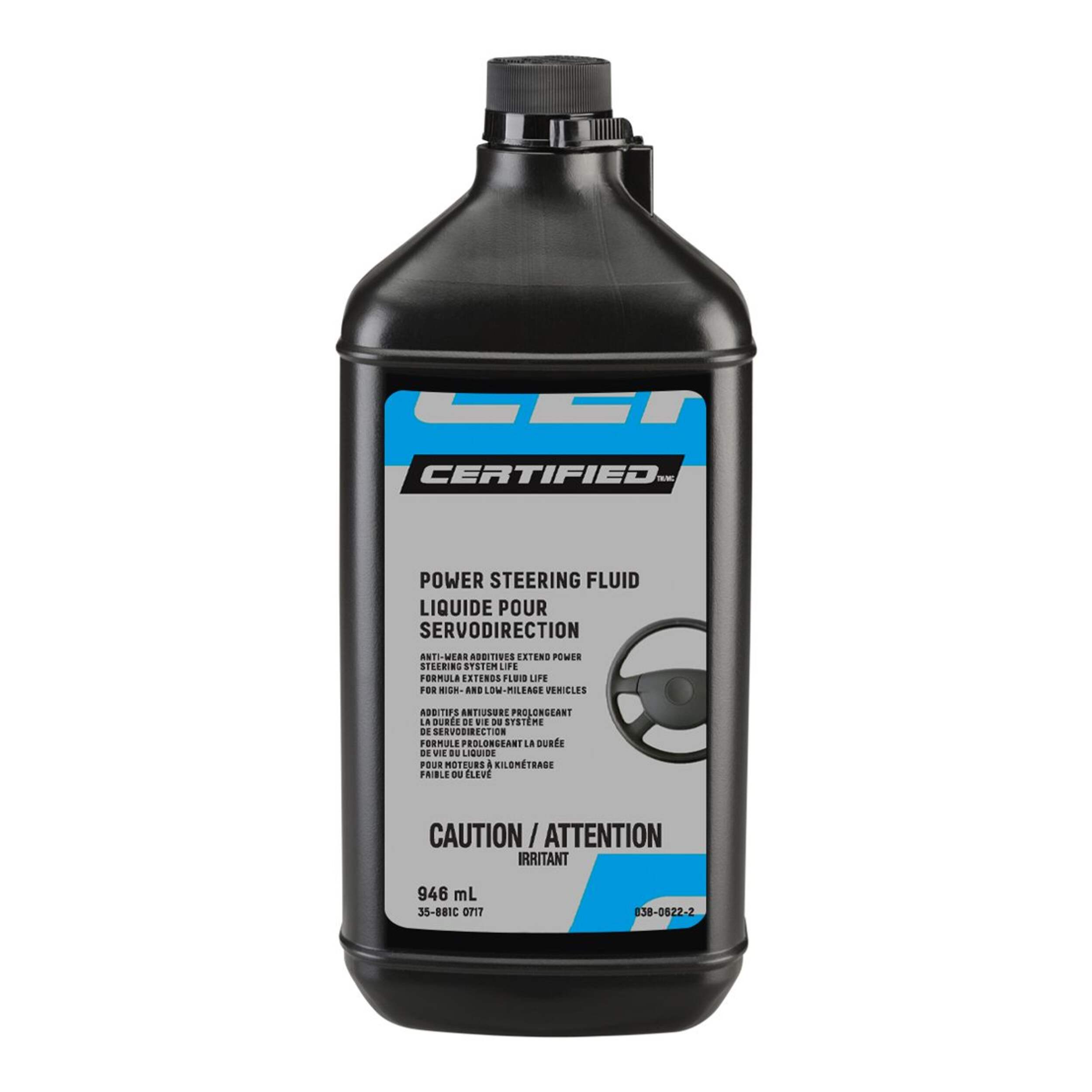 Certified Synthetic Power Steering Fluid, 946-mL | Canadian Tire