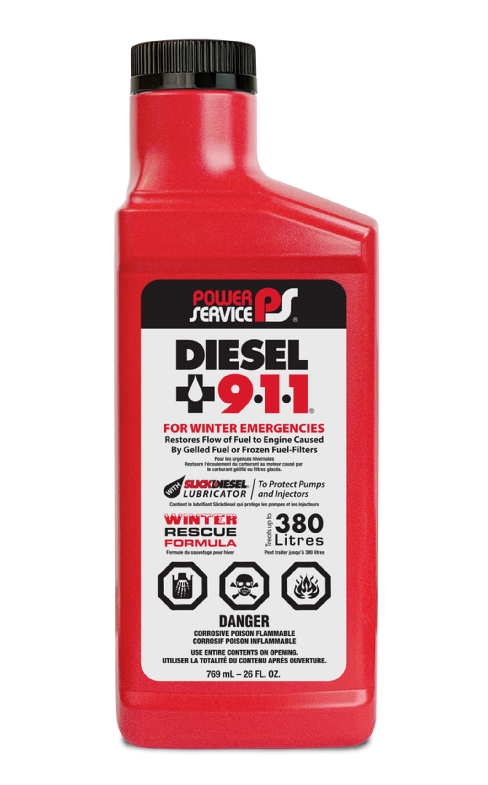 Power Service Additive Fuel Anti-Gel Diesel 911, 769-mL | Canadian Tire