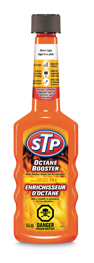 Additif pour carburant d’appoint d’octane STP 17112, orange, 155 mL | Canadian Tire