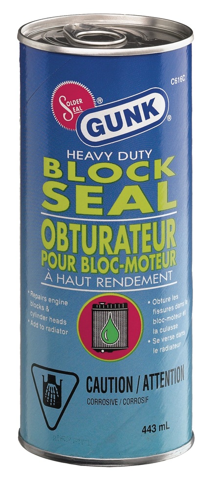 Gunk Block Seal Liquid | Canadian Tire