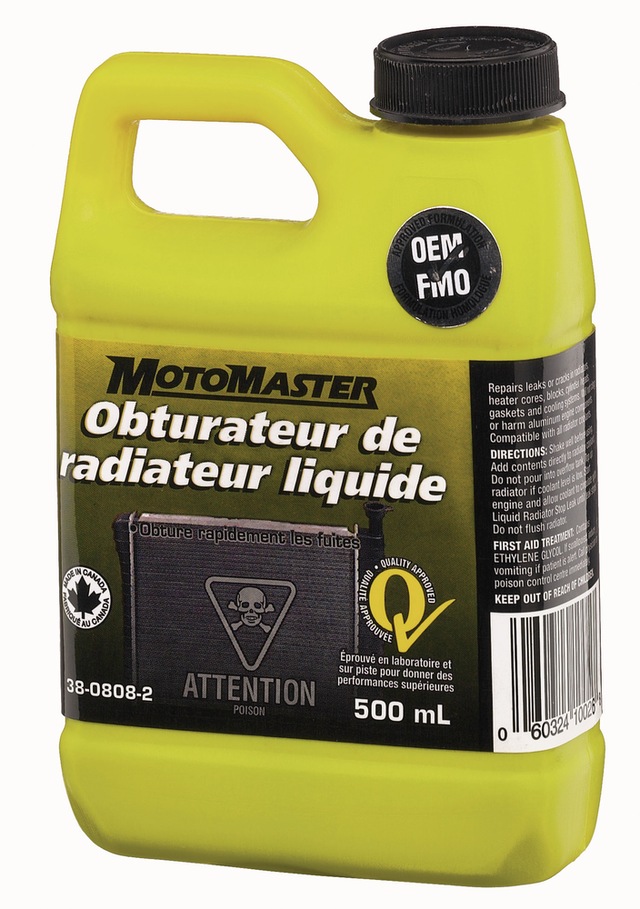 MotoMaster Liquid Radiator Stop Leak, 473-mL | Canadian Tire