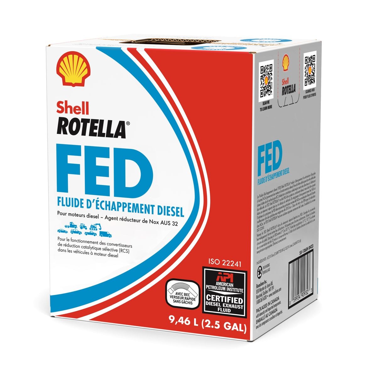 Liquide d’échappement diesel Shell Rotella DEF, 9,46 L | Canadian Tire