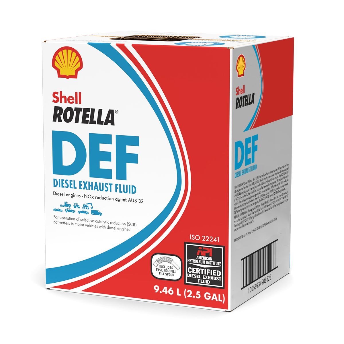 Shell Rotella® DEF Diesel Exhaust Fluid, 9.46-L | Canadian Tire