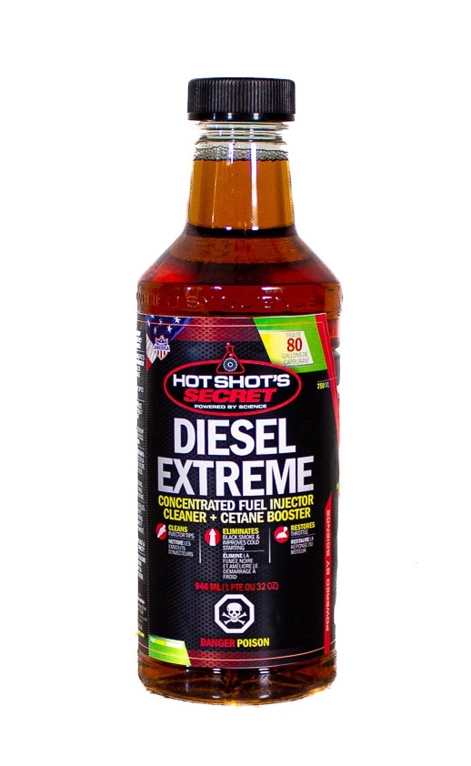 Hot Shots P040432ZF Diesel Extreme Concentrated Fuel Injector Cleaner ...