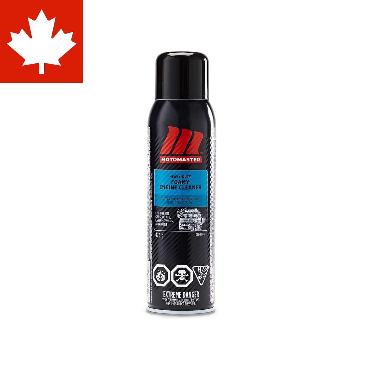 MotoMaster Foaming Heavy-Duty Engine Cleaner, 475-g | Canadian Tire
