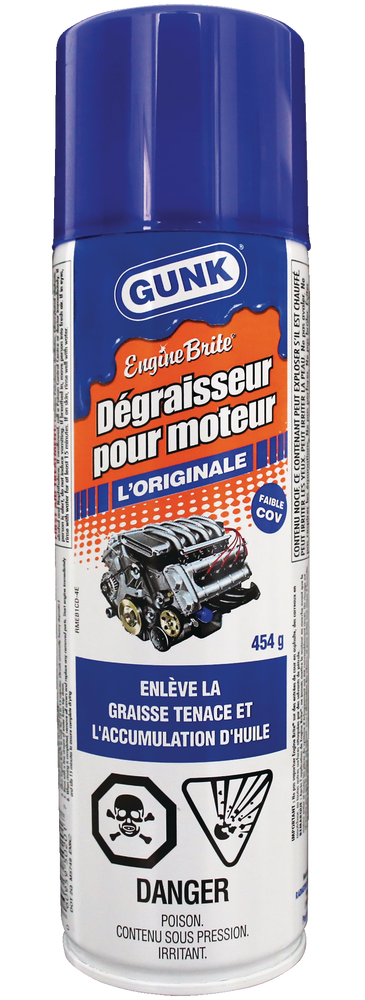 Dégraissant Gunk Engine Brite original, 454 g | Canadian Tire