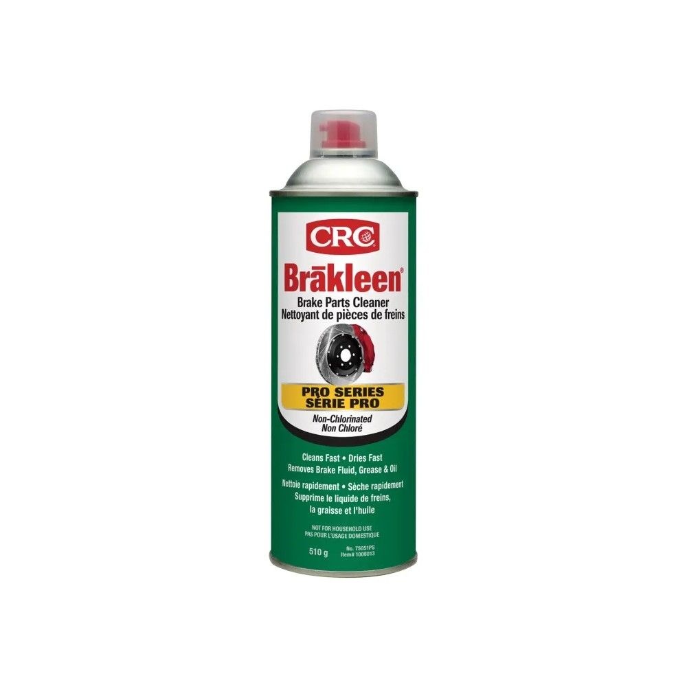 CRC Pro Series Non-Chlorinated Brake Cleaner, 510-g | Canadian Tire