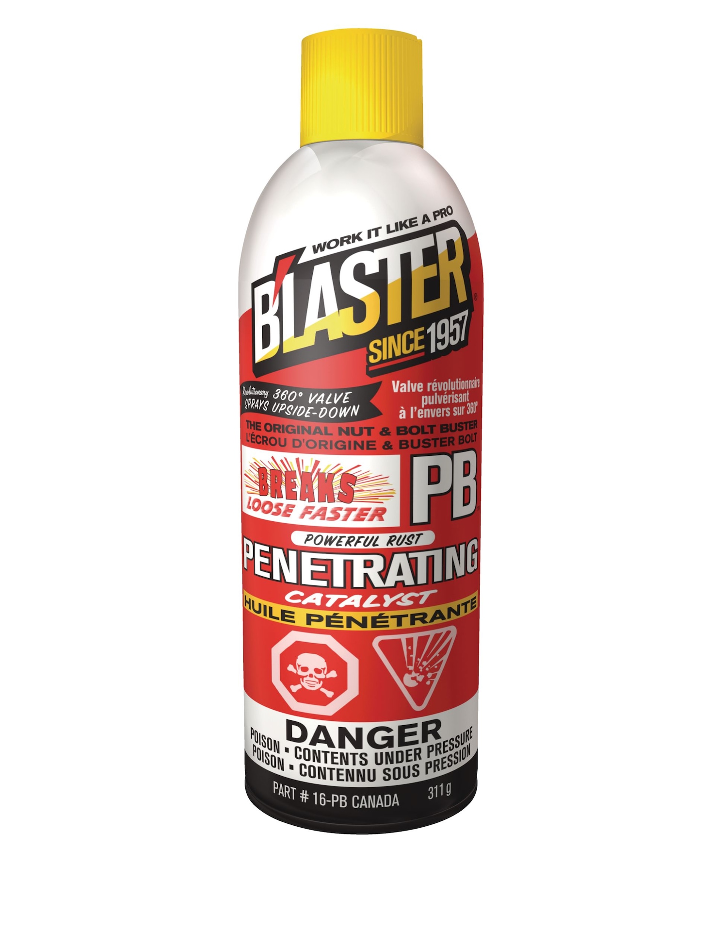 Blaster PB Powerful Rust Penetrating Catalyst, 311-g | Canadian Tire