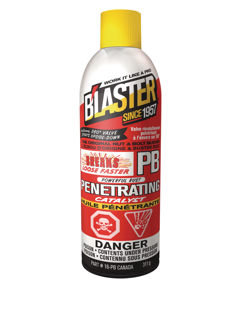 Blaster PB Powerful Rust Penetrating Catalyst, 311-g | Canadian Tire