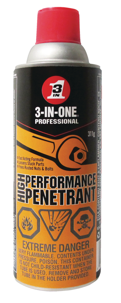 3-in-One Professional High-Performance Penetrant Spray, 311-g | Canadian Tire
