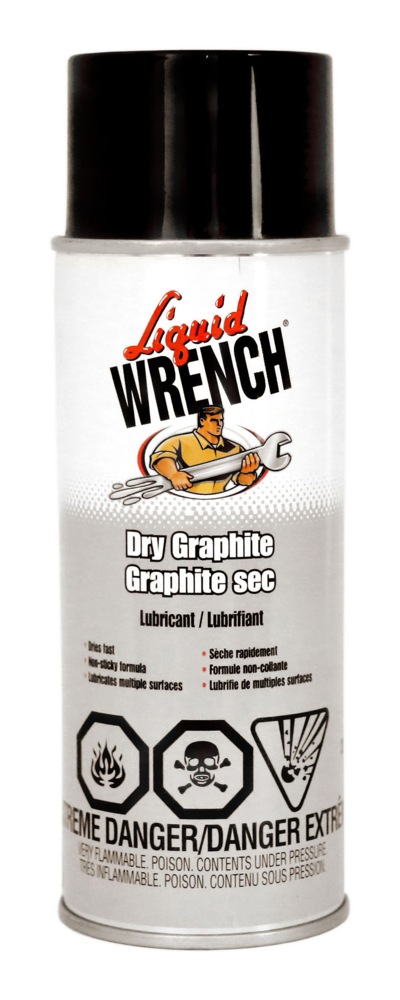 Gunk Dry Graphite Spray | Canadian Tire