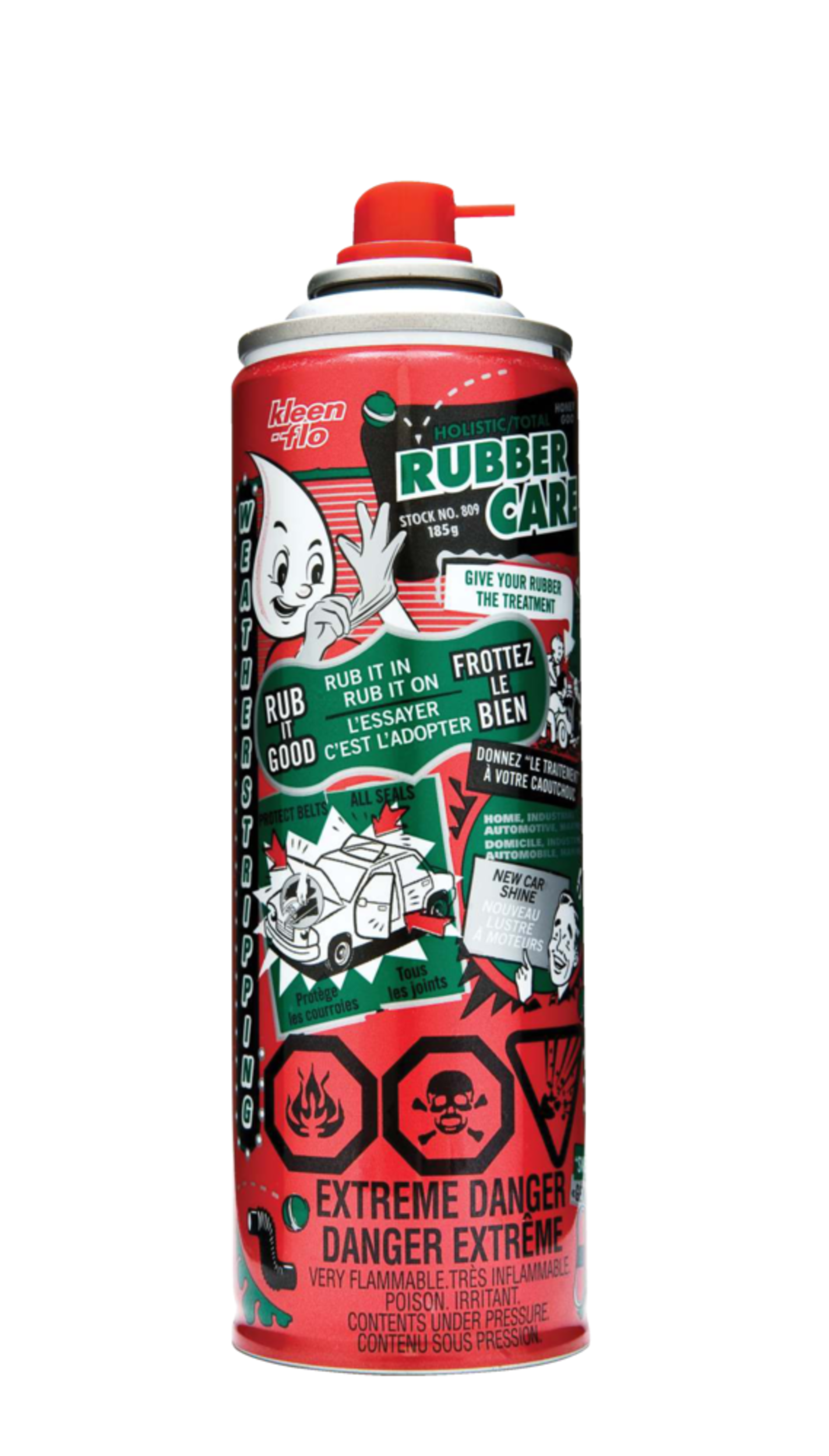 Kleen-Flo Honey Goo Holistic Rubber Care, 185-g | Canadian Tire