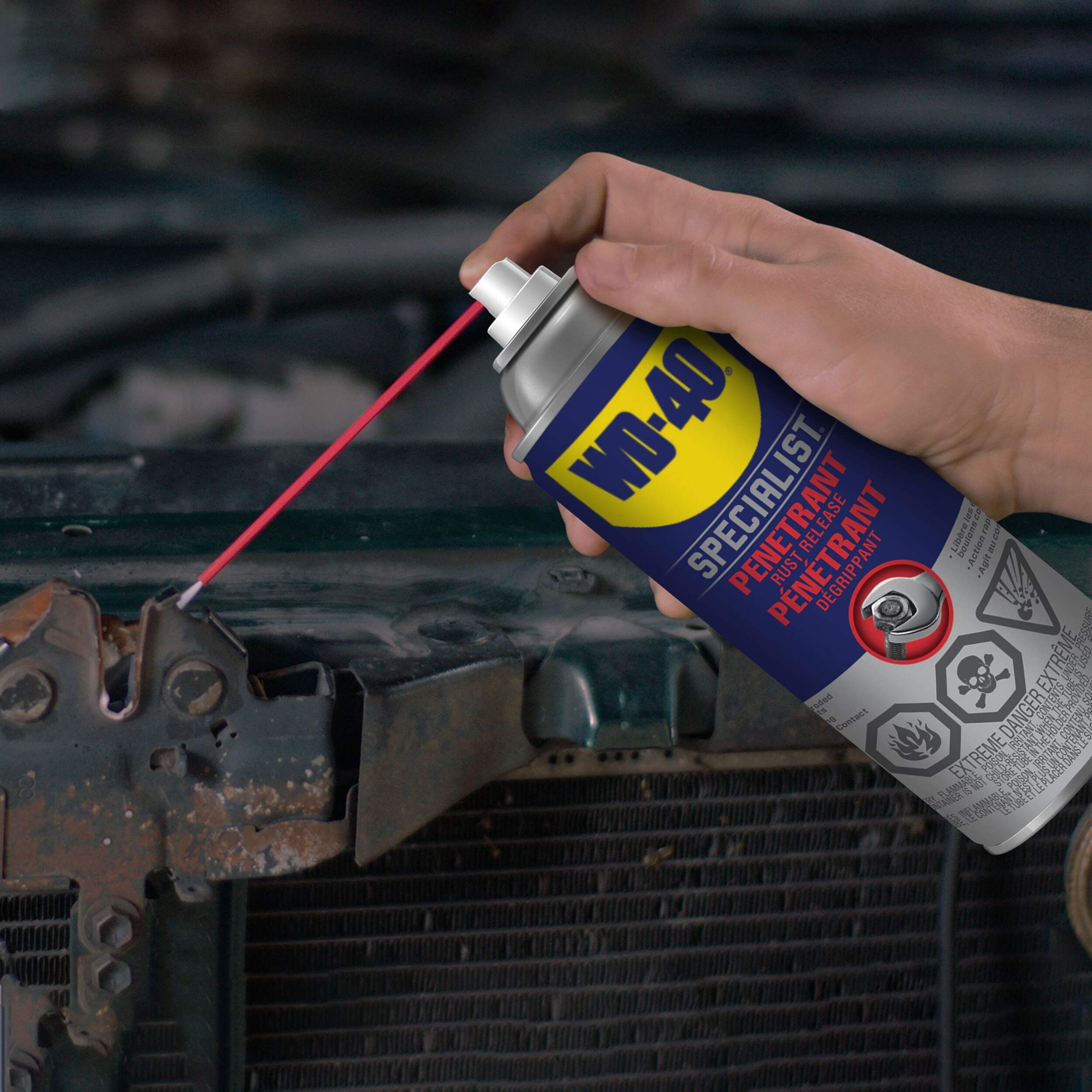 WD-40 Specialist 01078 Rust Release Penetrant Spray, 311-g | Canadian Tire