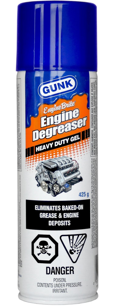 Gunk Heavy-Duty Gel Engine Brite Degreaser, 425-g | Canadian Tire