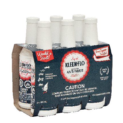 Kleen-Flo Premium Gas Line Anti-Freeze, 6-pk, 150-mL | Canadian Tire