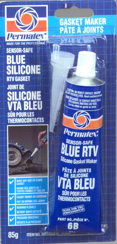 Permatex Blue RTV Gasket Maker, 80mL | Canadian Tire