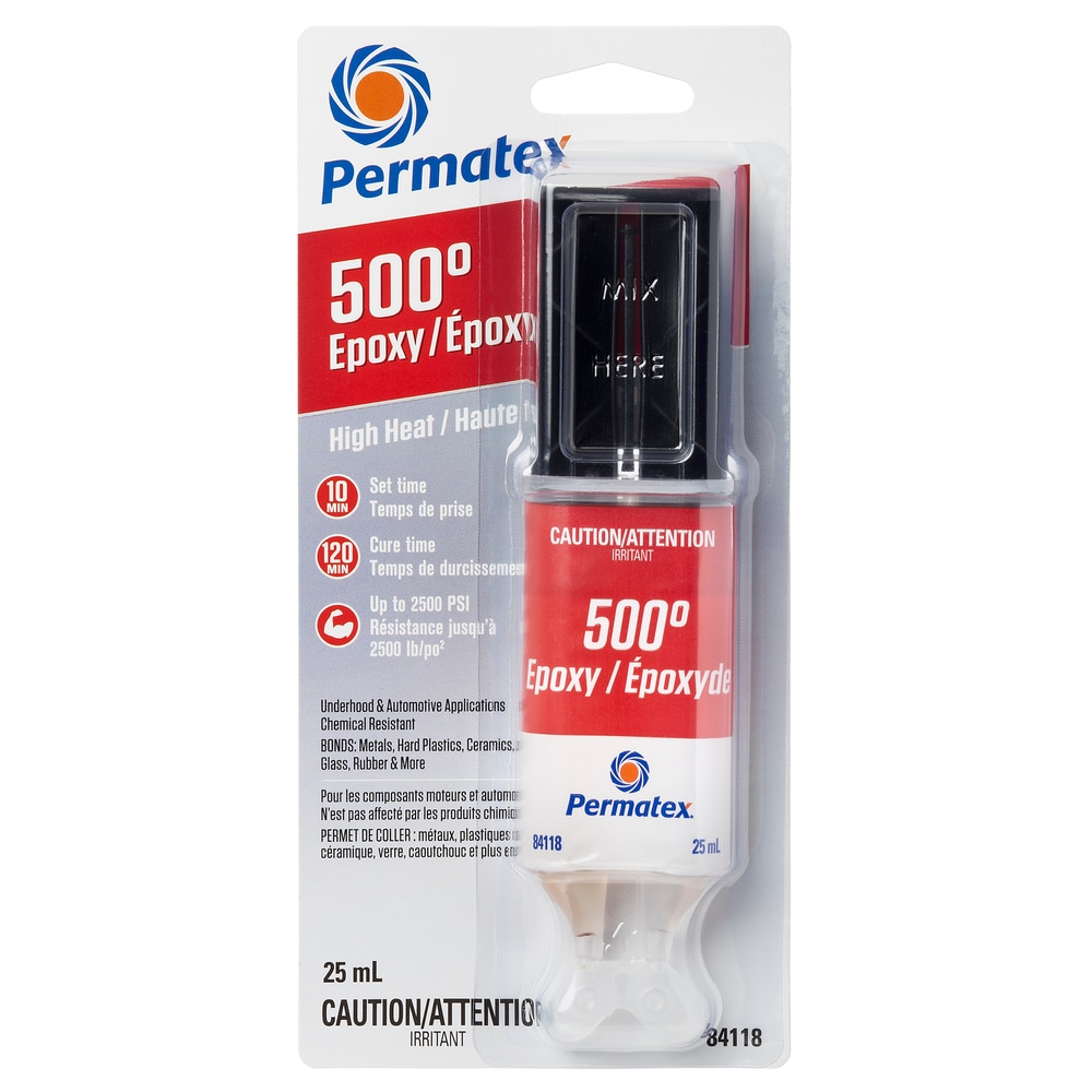Permatex 500° High Heat Epoxy | Canadian Tire