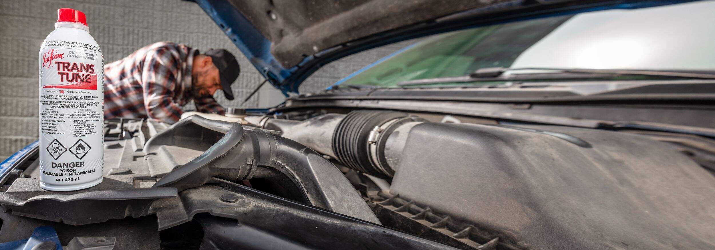 Sea Foam Trans Tune Automatic Transmission Cleaner, 473-mL | Canadian Tire