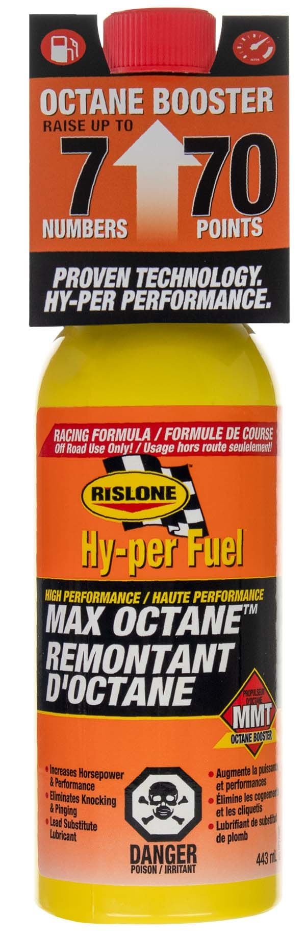 Rislone Hy-Per Fuel Max Octane, 443-mL | Canadian Tire