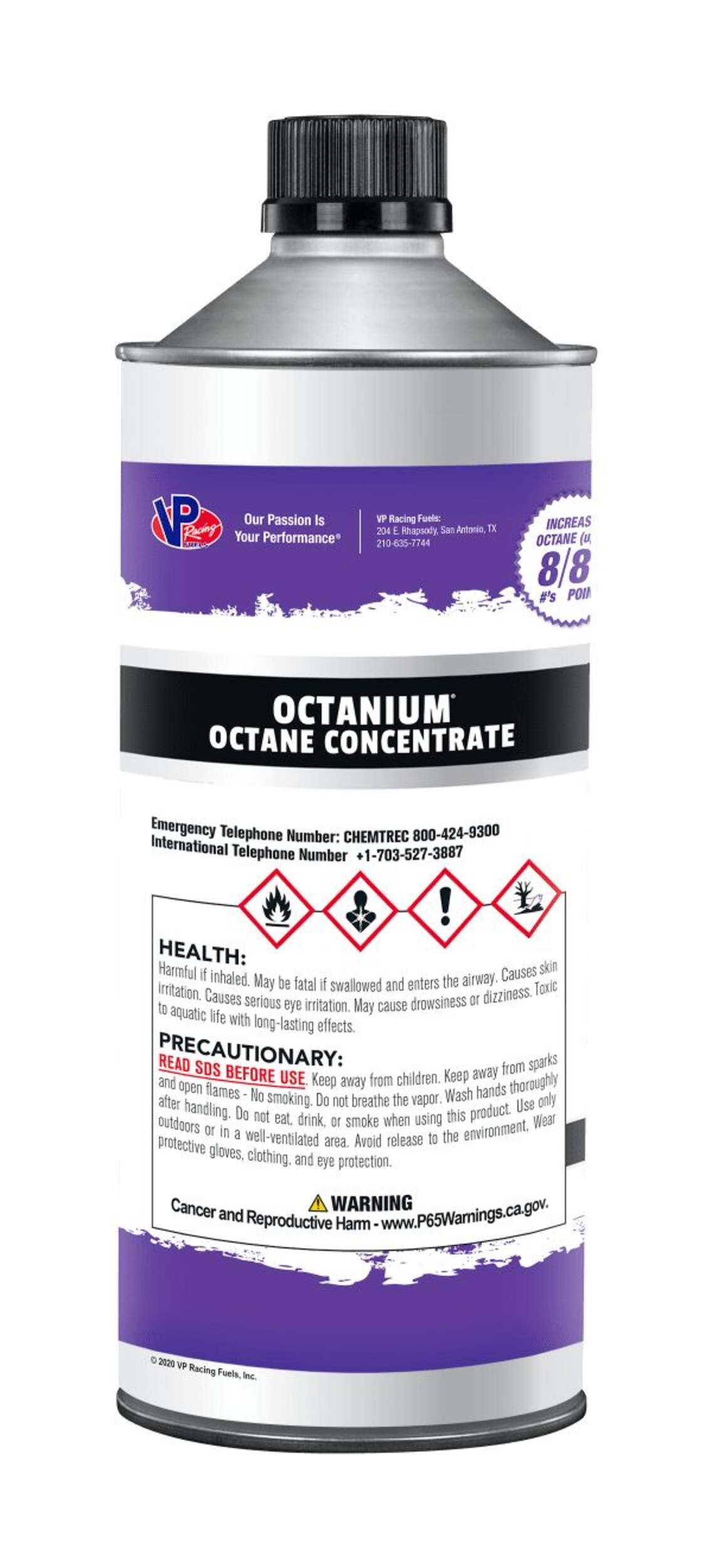 VP Racing 2855 Madditive Octanium Octane Booster, 946-mL | Canadian Tire