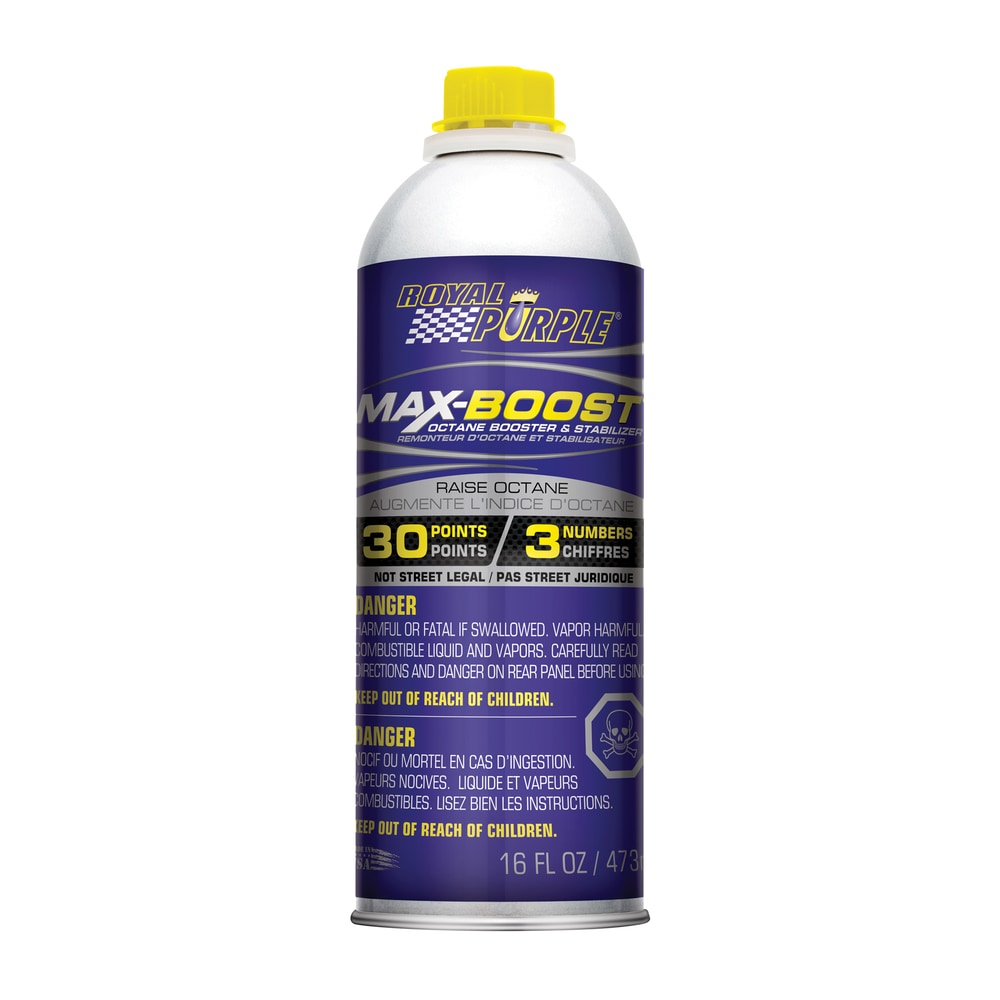 Royal Purple Max-Boost™ Octane Booster & Fuel System Stabilizer ...