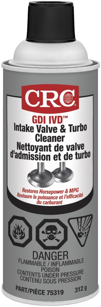 CRC 05319 GDI IVD Intake Valve & Turbo Cleaner, 312-g | Canadian Tire