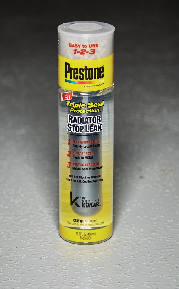 Prestone Triple Seal Protection Radiator Stop Leak, 488-mL | Canadian Tire