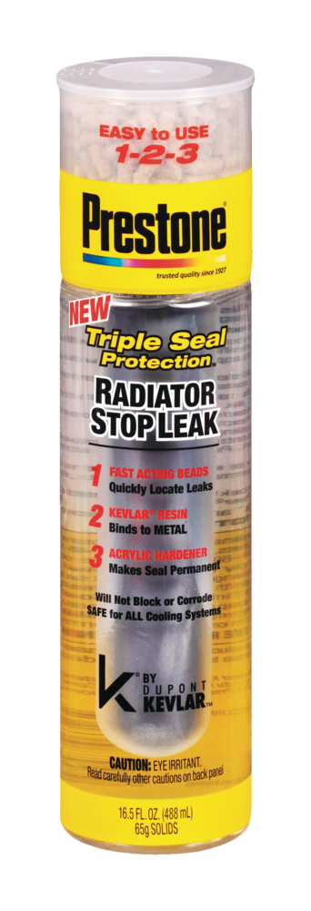 Prestone Triple Seal Protection Radiator Stop Leak, 488-mL | Canadian Tire