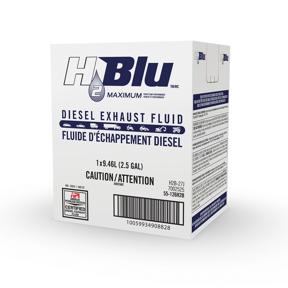 Recochem H2BLU Diesel Exhaust Fluid (DEF), Non-Toxic/Odourless ...